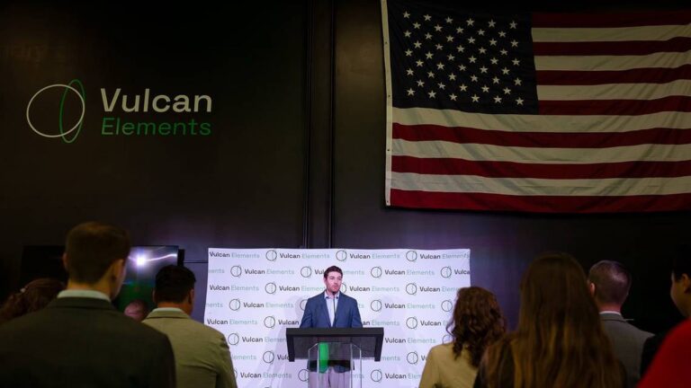 Vulcan Elements Holds Grand Opening of Small-Scale Commercial ...