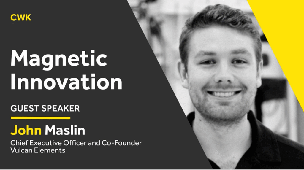 Coffee with Ken Interviews Vulcan Elements CEO John Maslin at Vulcan’s Headquarters - Vulcan ...